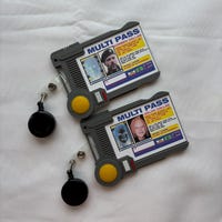 Multipass ID Holder - Etsy