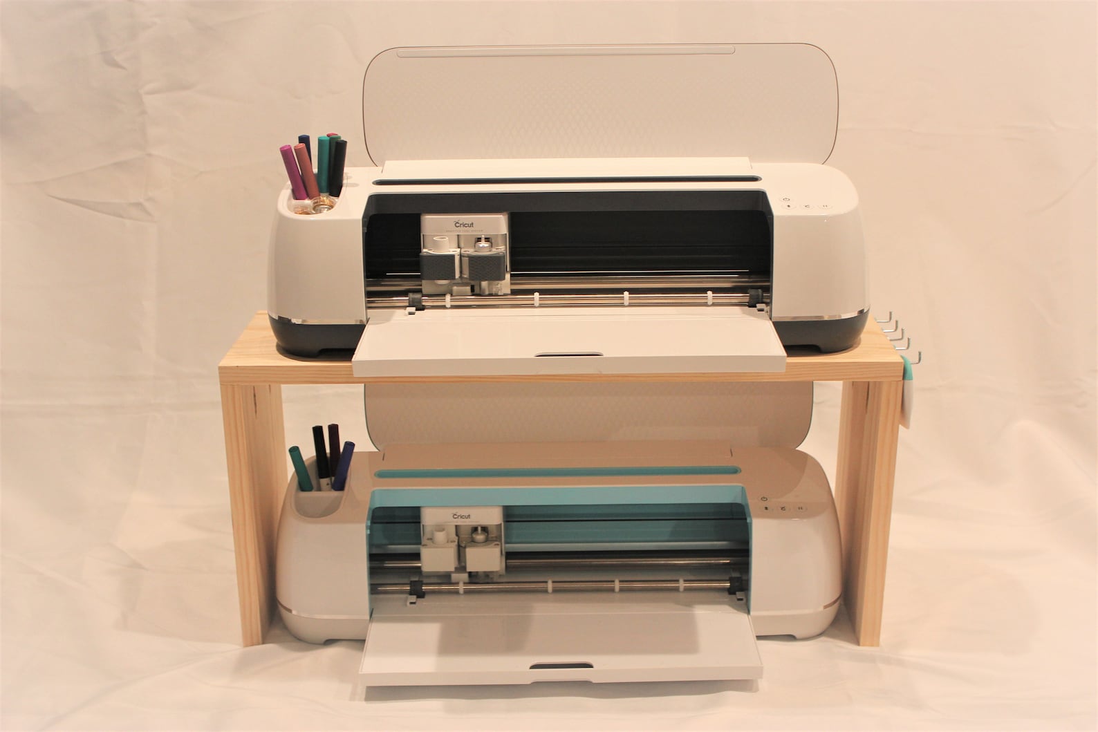 Cricut Shelf Operate Two Machines in Style for Maker and - Etsy