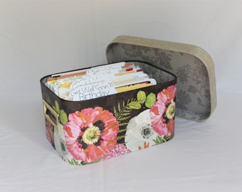 Greeting Card Box | Etsy