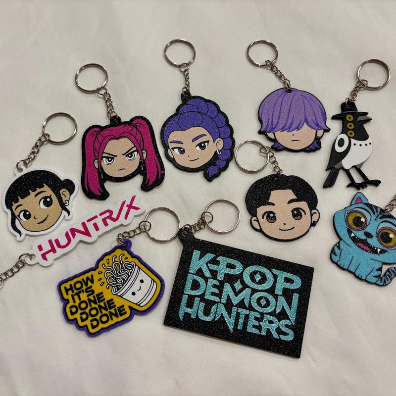 Key Pop Demon Hunter - Etsy