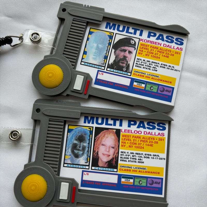 Korben Dallas - Etsy