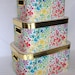 Wooden Advent Calendar Box: Eco-friendly, Engraved Lid (11x11x2 Inches ...