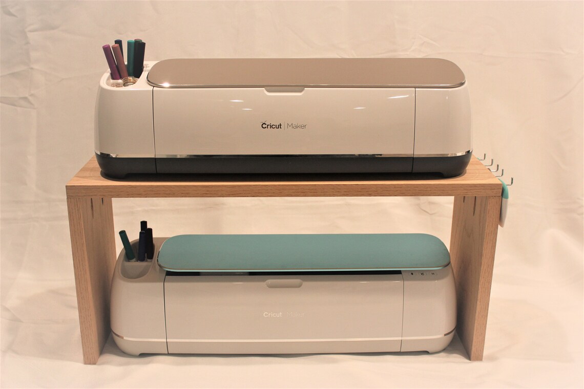 Cricut Shelf Operate Two Machines in Style for Maker and - Etsy