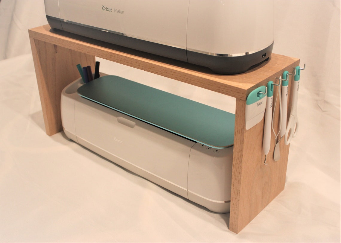 Cricut Shelf Operate Two Machines in Style for Maker and - Etsy