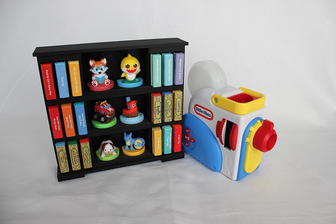 Dream Machine Bookcase Storage Organize Stories and Characters for ...