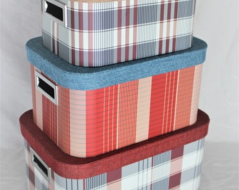 Plaid Playing Cards - Etsy