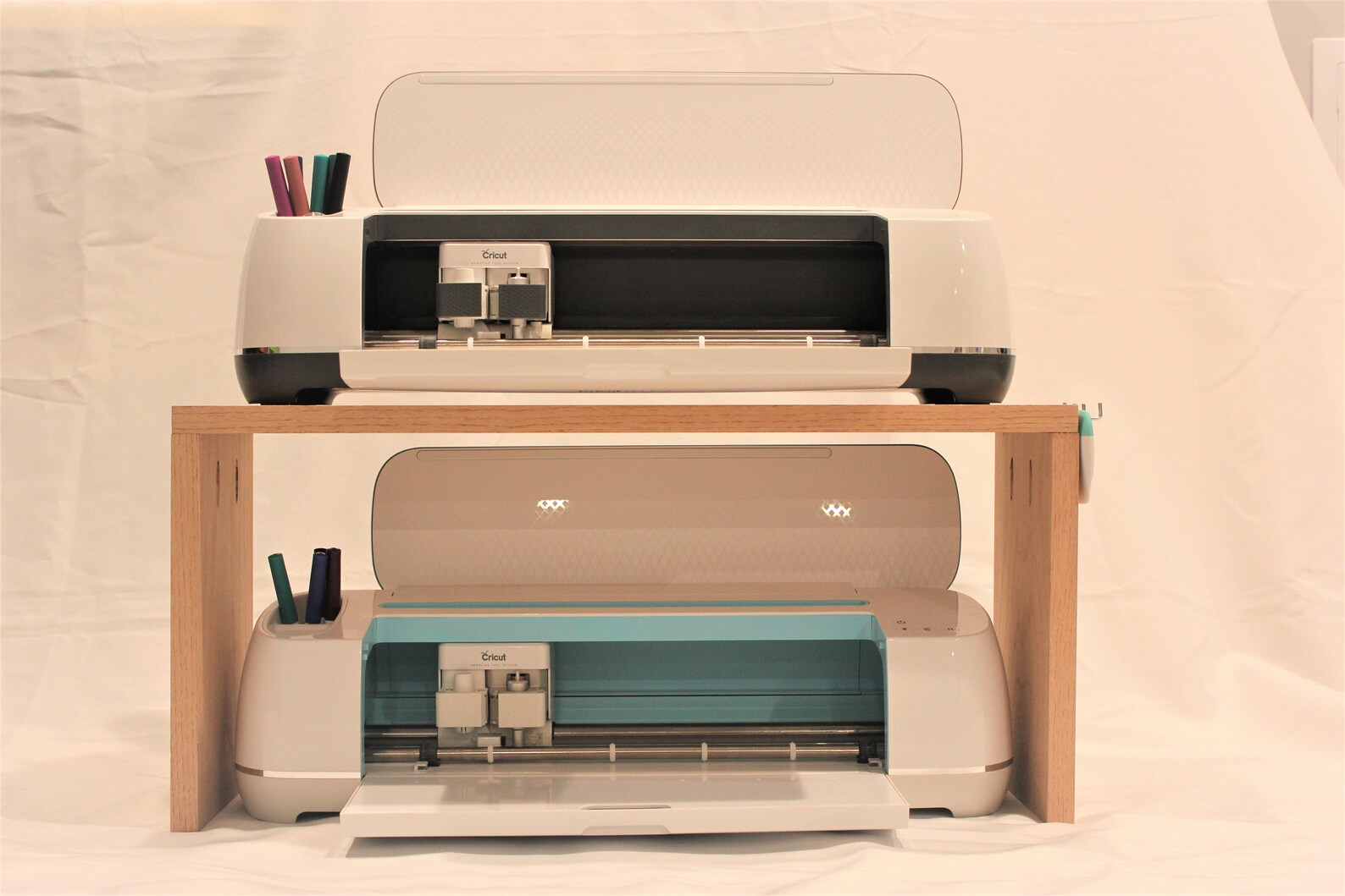 Cricut Shelf Operate Two Machines in Style for Maker and - Etsy