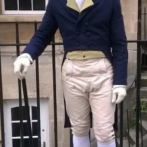 Made to Order in Any Colour of Your Choice Regency Breeches PLEASE READ ...
