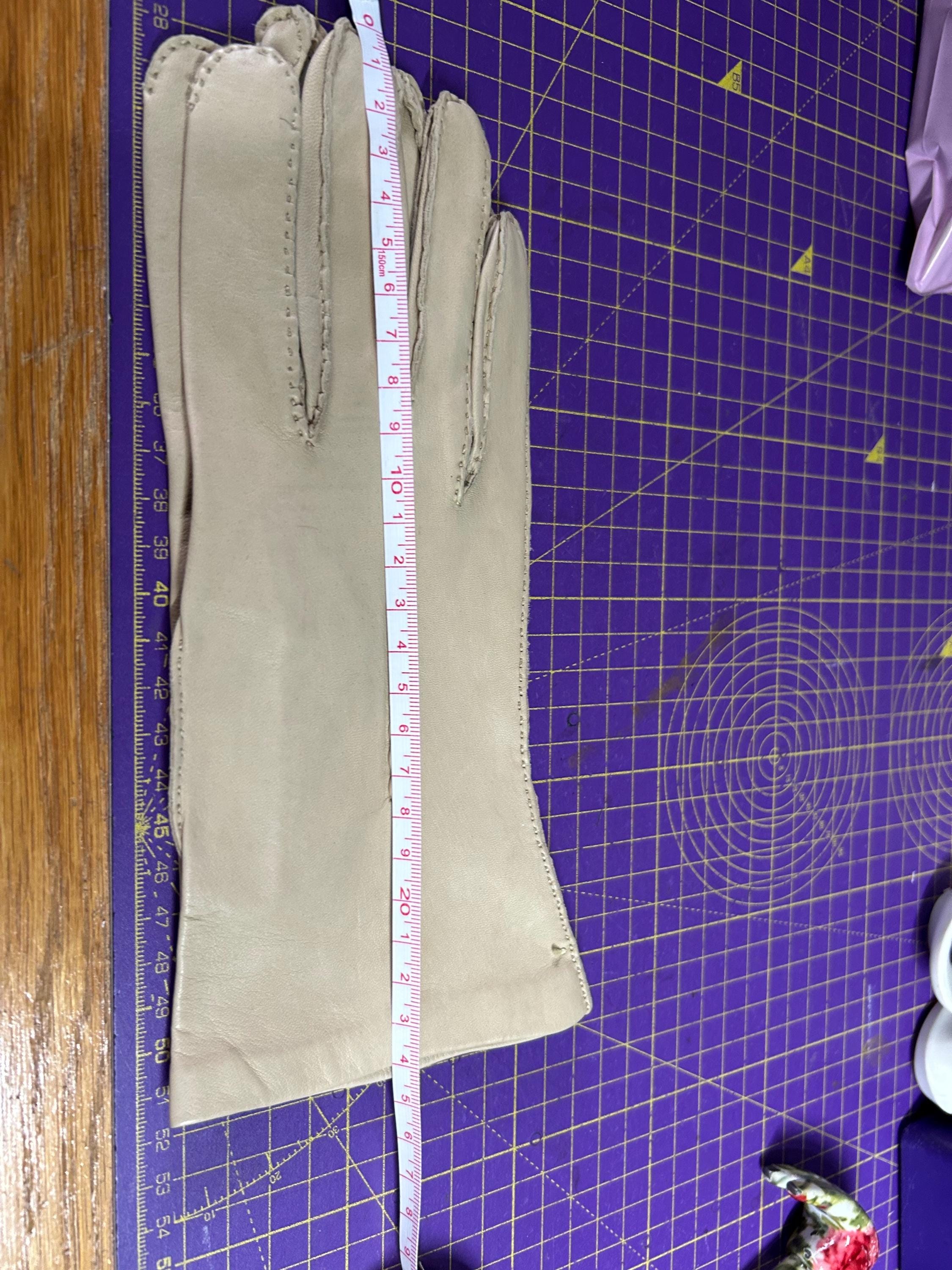 Regency Style Beige Kid Day Gloves - Etsy