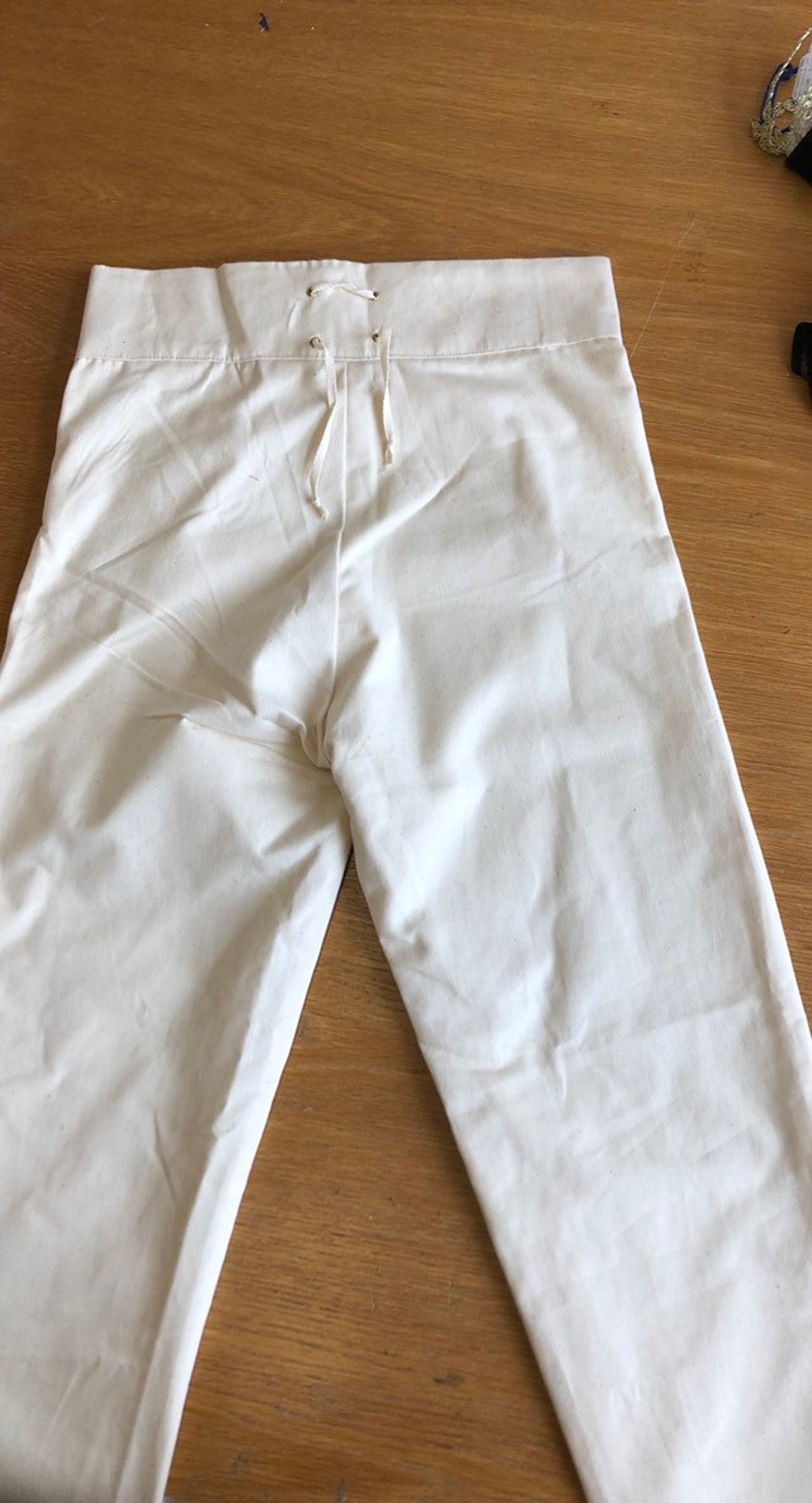 Regency Style Fall Front Pantaloons Made to Order in Colour of Your ...