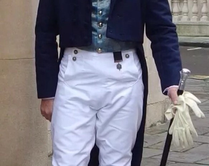 18th Century Moleskin Breeches, Re-enactment & Theatrical, Darcy ...