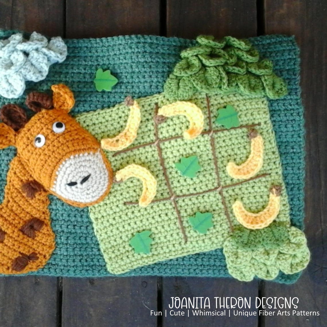 Crochet Playbook Pattern - Jungle Playbook Quietbook Activity Set ...