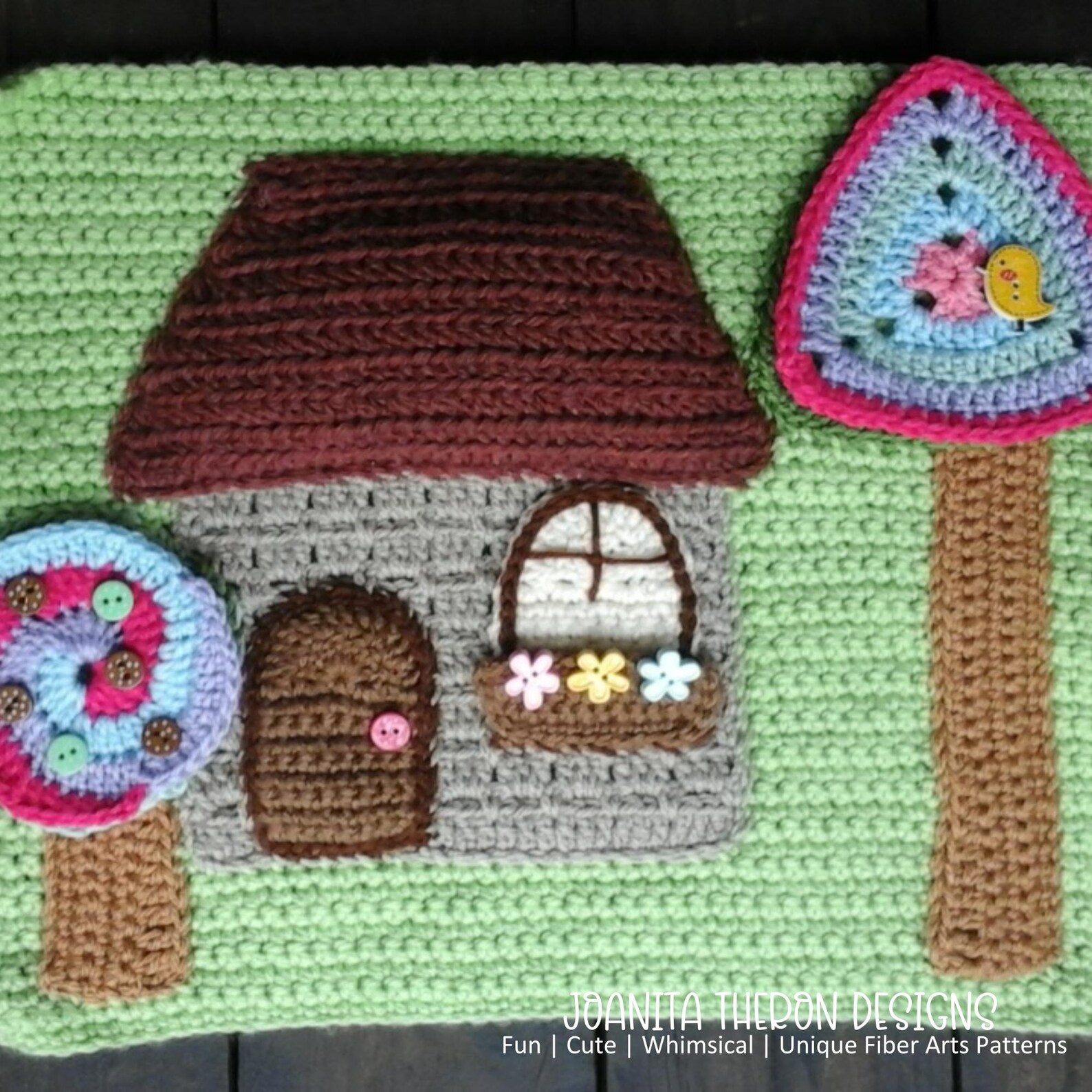 Crochet Playbook Pattern - Fairytale Playbook Quietbook Activity Set ...