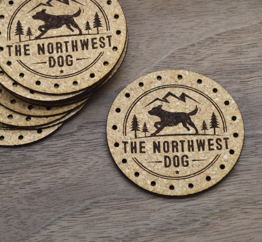 50 Custom Round Cork Labels Personalized Labels Custom | Etsy