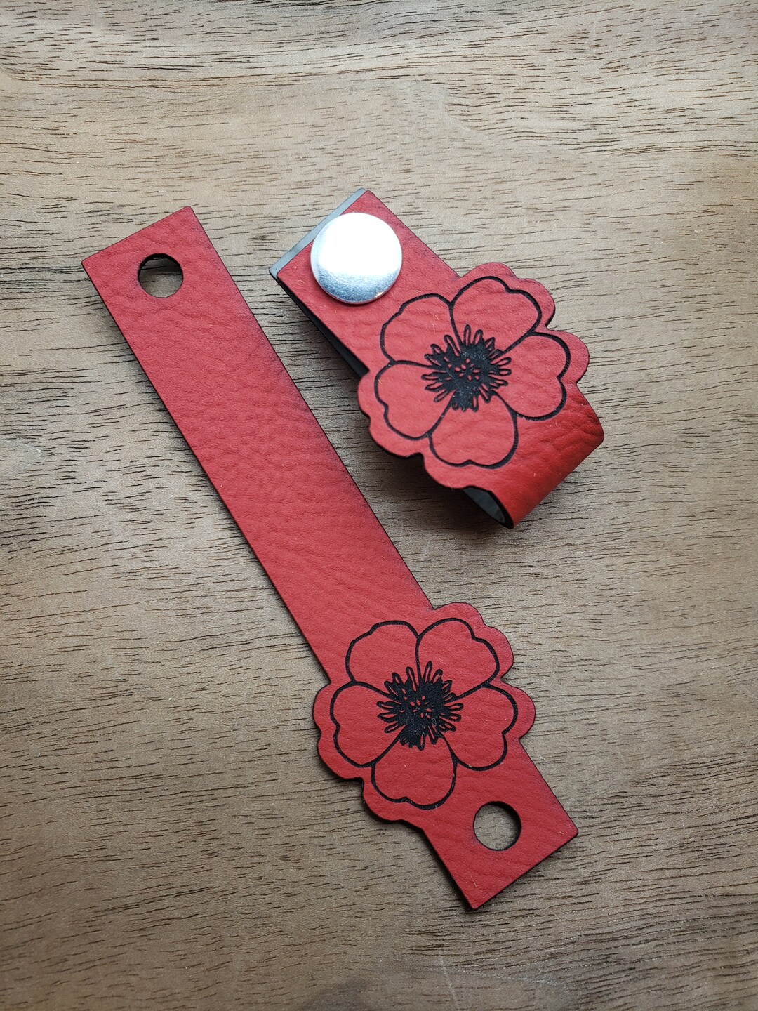 Faux Leather Labels 0.7x3.5 Inches - Knitting Labels, Personalized ...