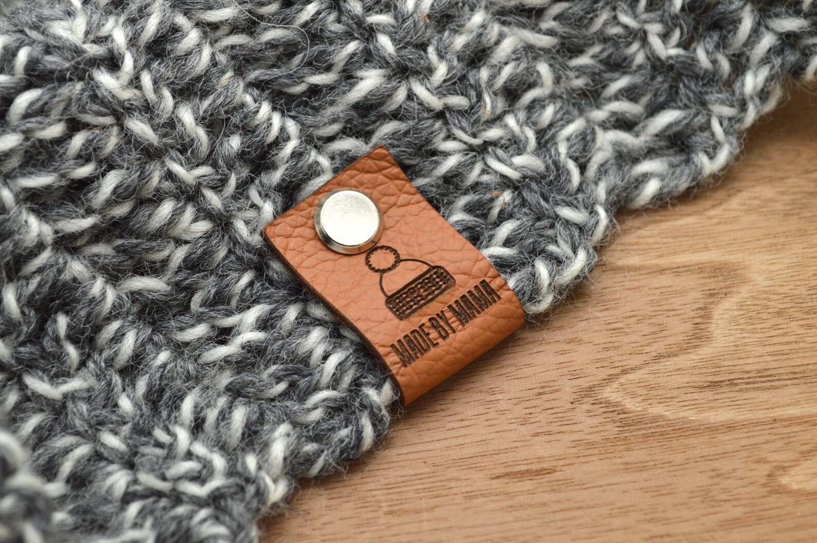 Labels for Rivets Knitting Labels Personalized Labels | Etsy