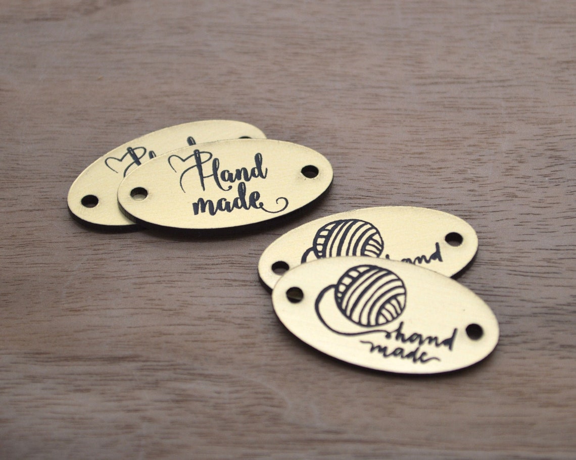 Plastic Tags Laser Cut and Engraved Made From Acrylic - Etsy