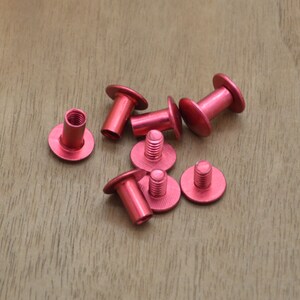 Rivets for Labels Screw on Rivets for Cork and Leather Labels - Etsy