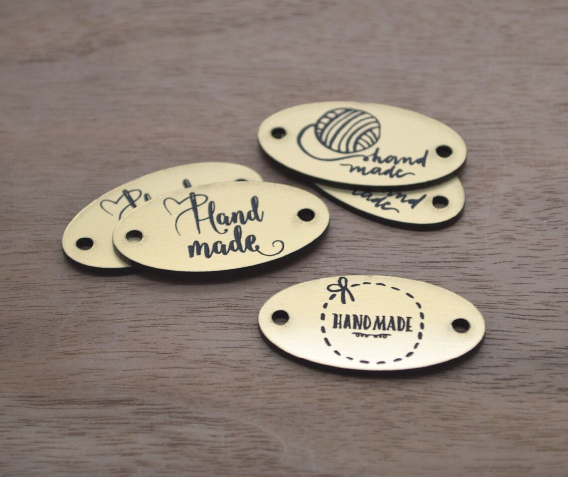 Plastic Tags Laser Cut and Engraved Made From Acrylic - Etsy