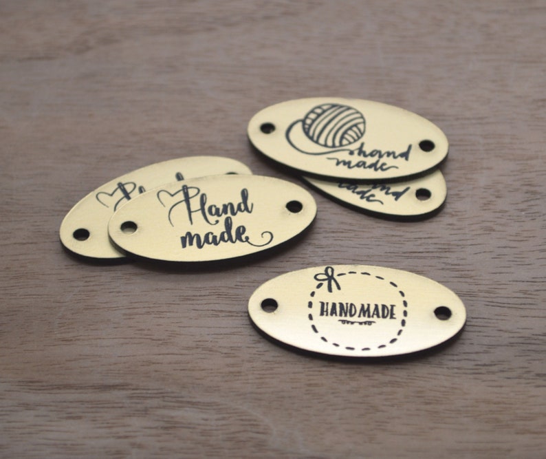 Plastic Tags Laser Cut and Engraved Made From Acrylic - Etsy