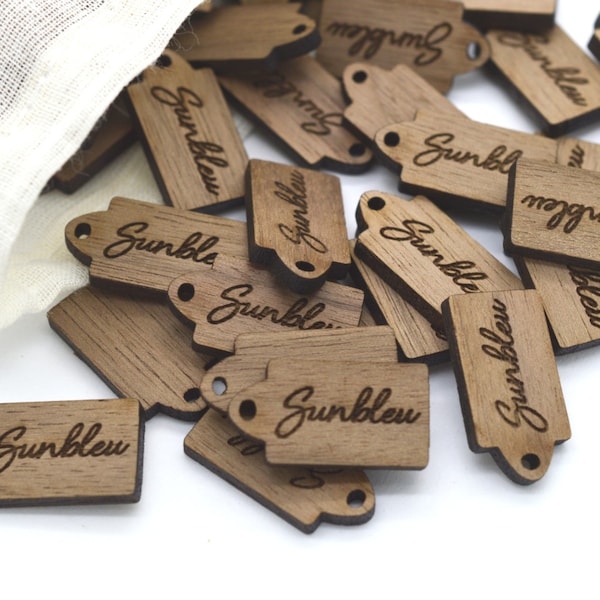 Laser Engraved Tags - Etsy