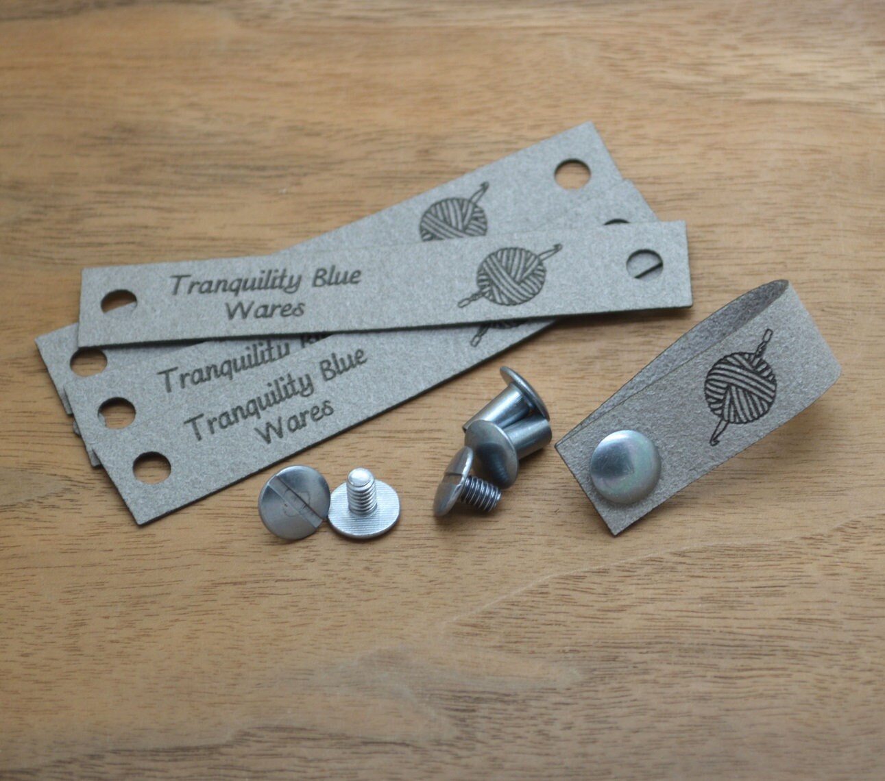 Sewing & Needlecraft Knitting labels Crochet labels Labels for rivets ...