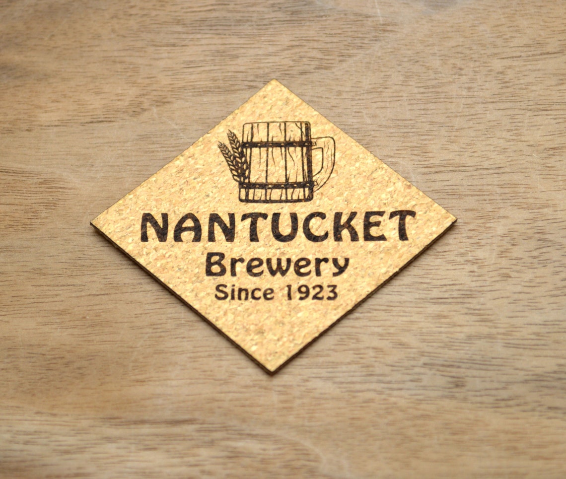 Set of 10 Laser Engraved Patches 2x2" - Made From Cork Fabric ...