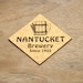 Set of 10 Laser Engraved Patches 2x2" - Made From Cork Fabric ...