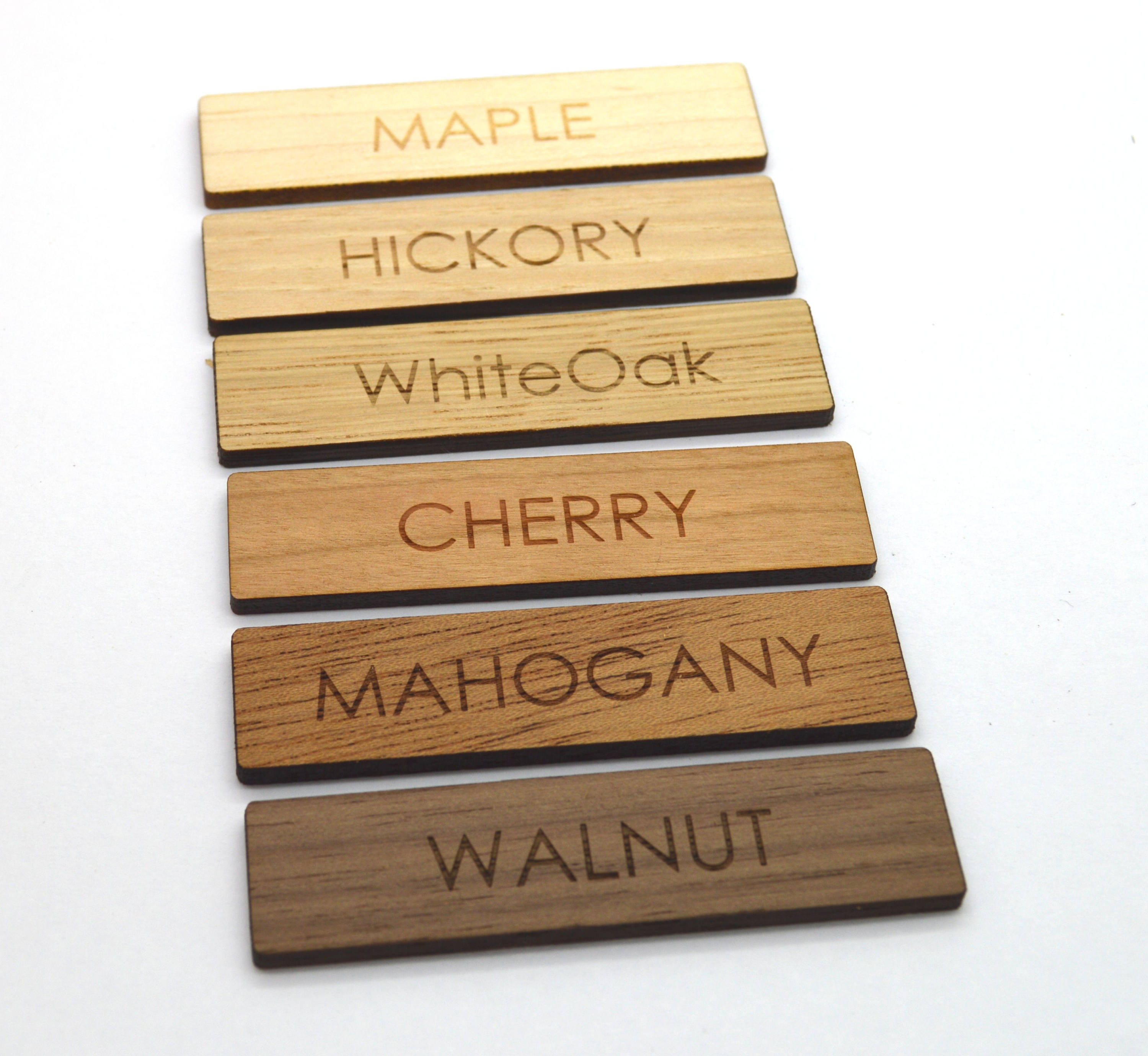 Product Tags Customized With Your Text 0.35 X 1.25 Inch | Etsy