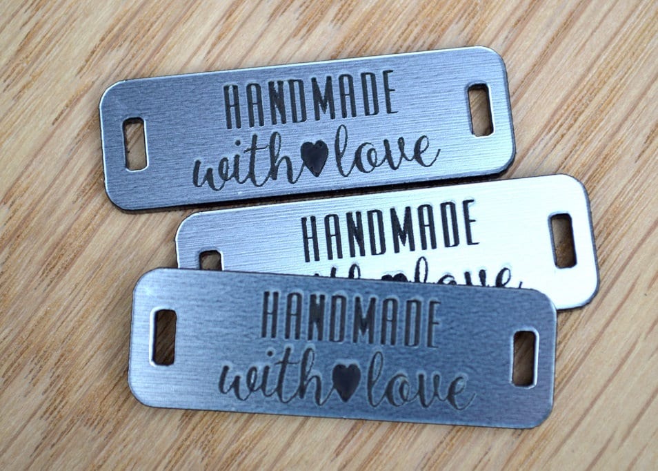 Laser Engraved Plastic Labels