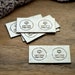 50 Cork Labels 1x2 Inches Without Holes Made From Cork Fabric Cork ...