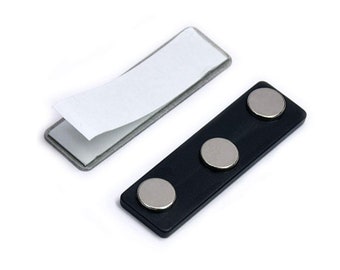 Name Tags for Work Business Name Badges With Logo Magnetic Name Tags ...