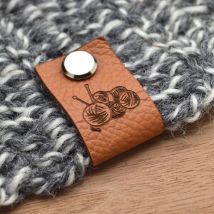 Labels for Rivets Knitting Labels Personalized Labels - Etsy