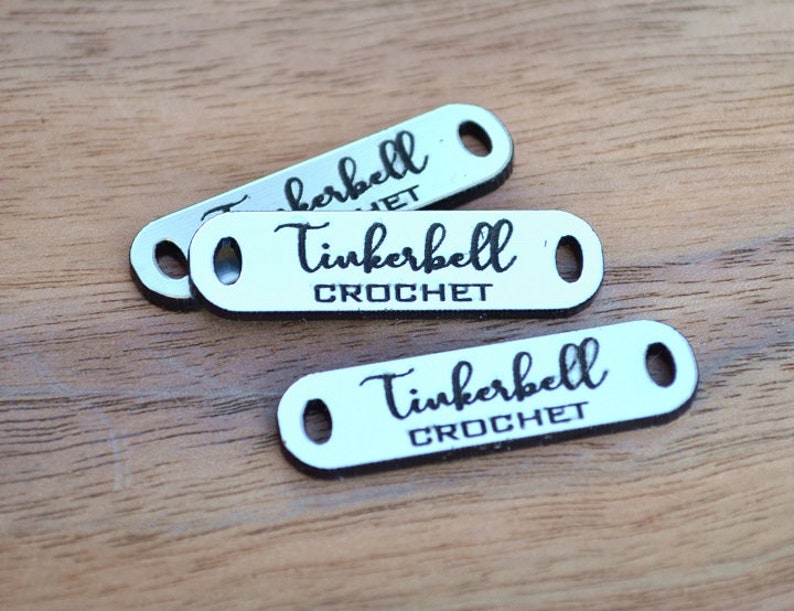 Plastic Tags Laser Cut and Engraved Made From Acrylic - Etsy