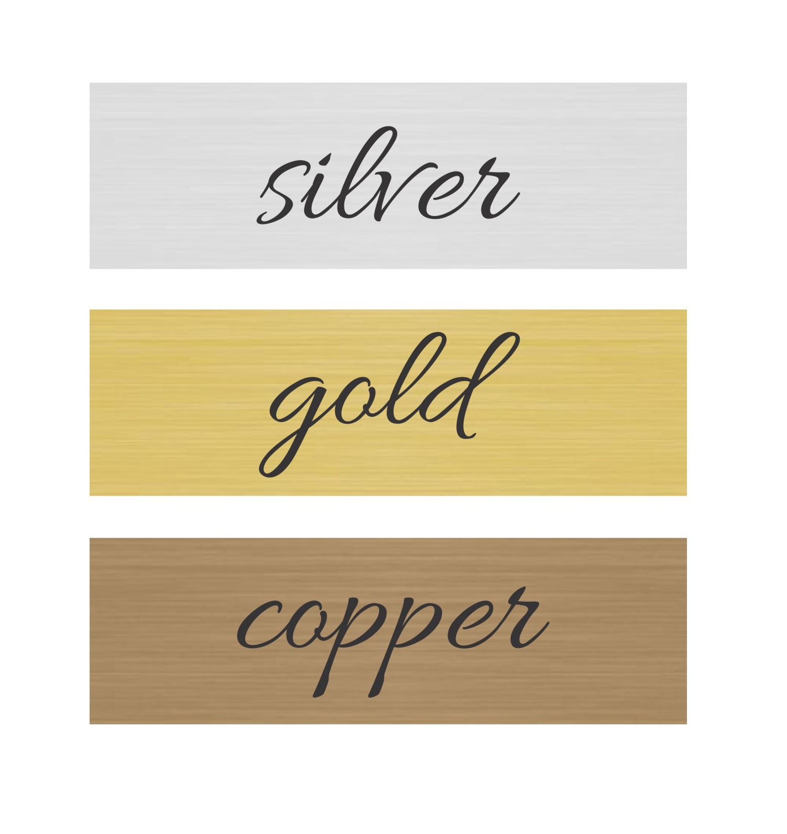 Plastic Tags Laser Cut and Engraved Made From Acrylic - Etsy