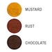 Set of 10 Laser Engraved Patches 2x2" - Made From Cork Fabric ...