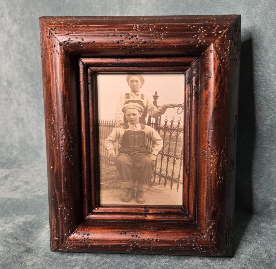 Barn Wood Picture Frame: 4x6 Photo, Farmhouse Decor - Etsy