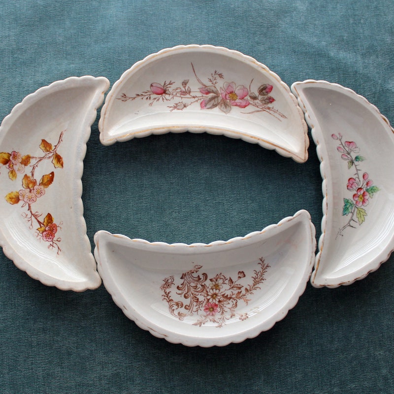 Vintage Bone Dishes - Etsy