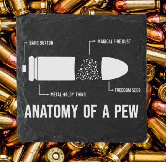 Kitchen & Dining Coasters Drinkware Anatomy of A Pew Slate Coasters ...