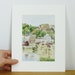 Sim Mayou Hardware Shop Pelsall Walsall Mounted Art Print of My ...