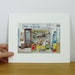 Sim Mayou Hardware Shop Pelsall Walsall Mounted Art Print of My ...