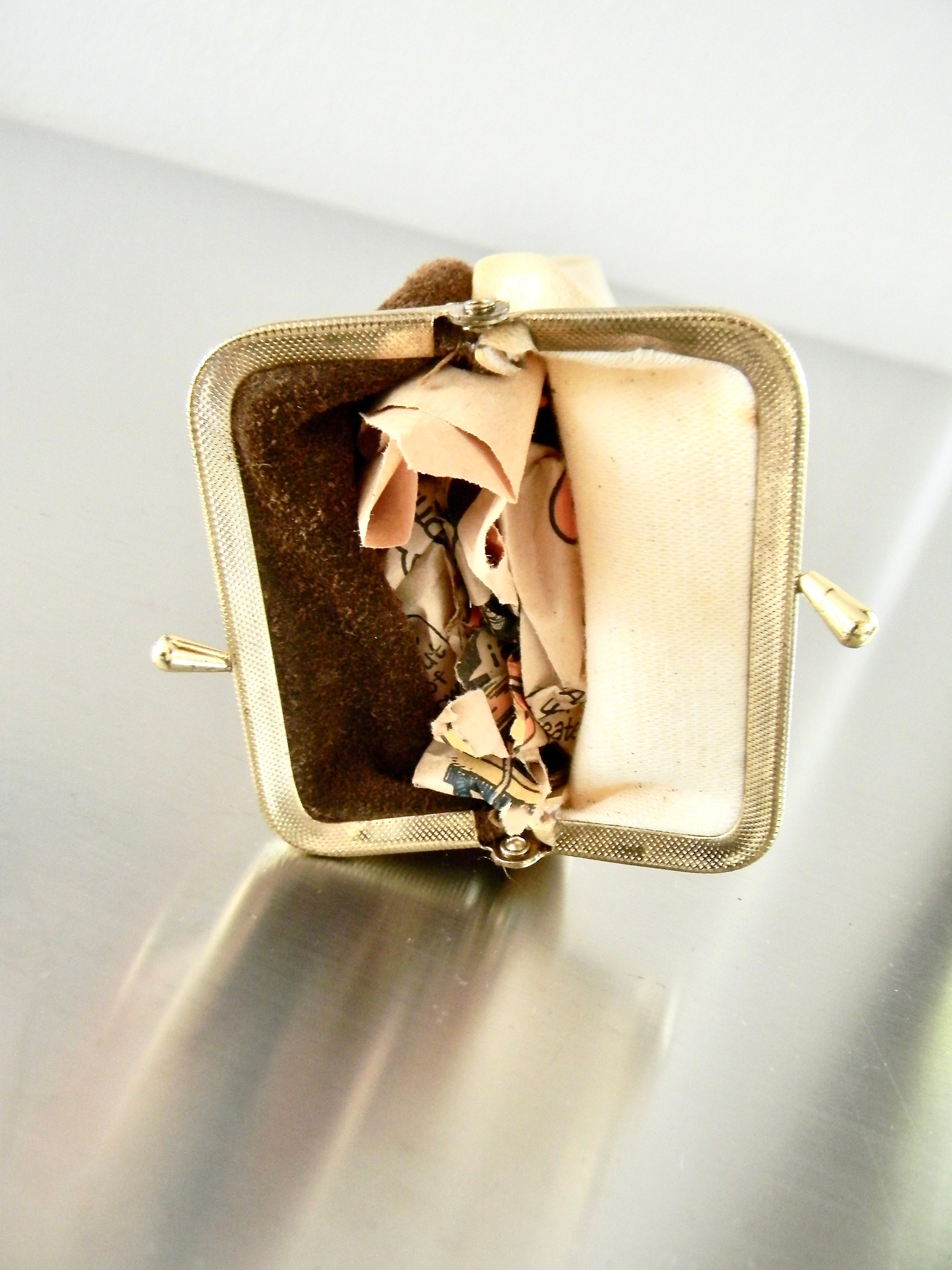 Vintage 70s Purse Gift Set Fabulous Boho Checkbook Cigarette - Etsy