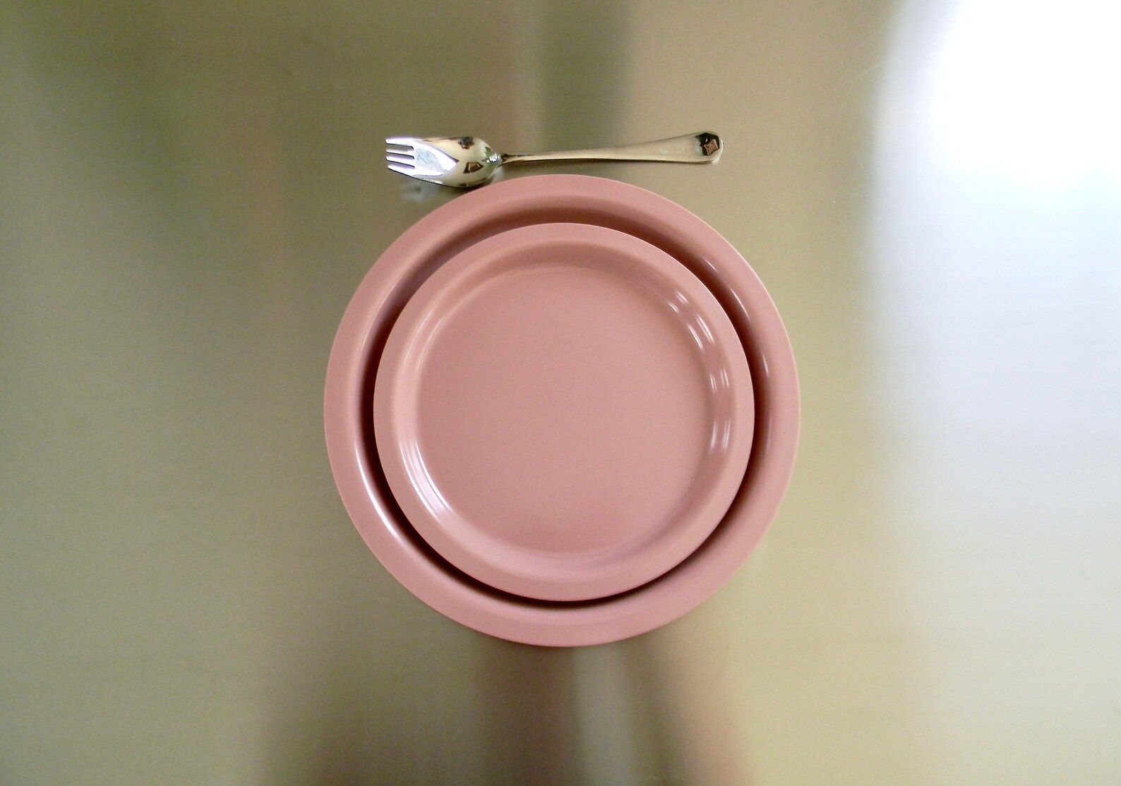 Vintage Kasen Peter Pan Pink Melamine Dinnerware 80s Pink | Etsy