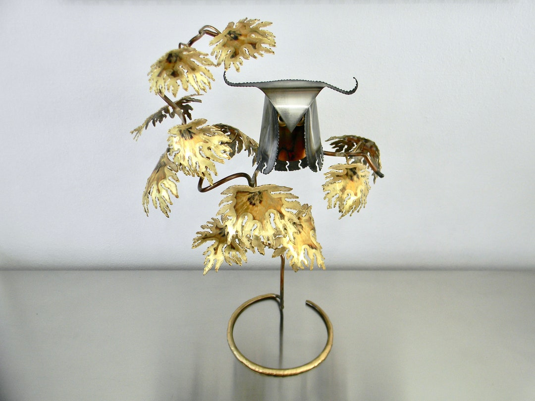 Rare 70s Michael & Frances Higgins Signed Owl Tabletop Sculpture ...