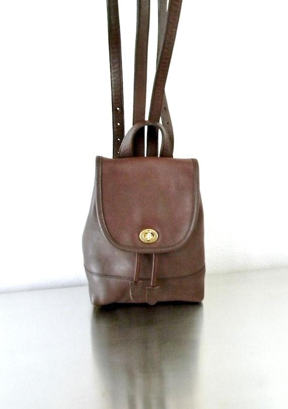 Vintage coach small backpack - Gem