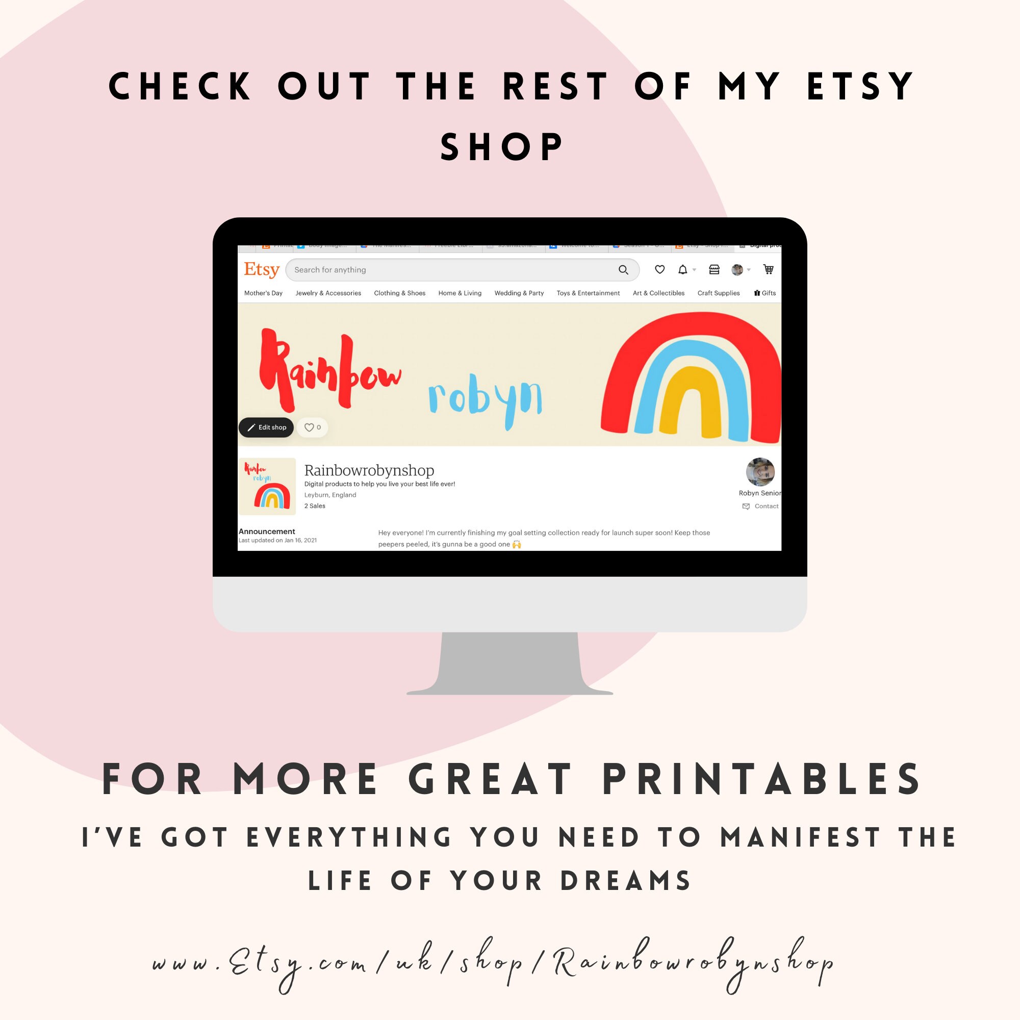 Printable Life Planner Mini Edition Printable Planner - Etsy UK