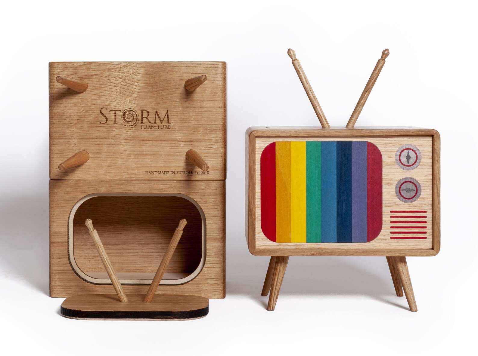 Retro TV Gift Trinket Box - Etsy