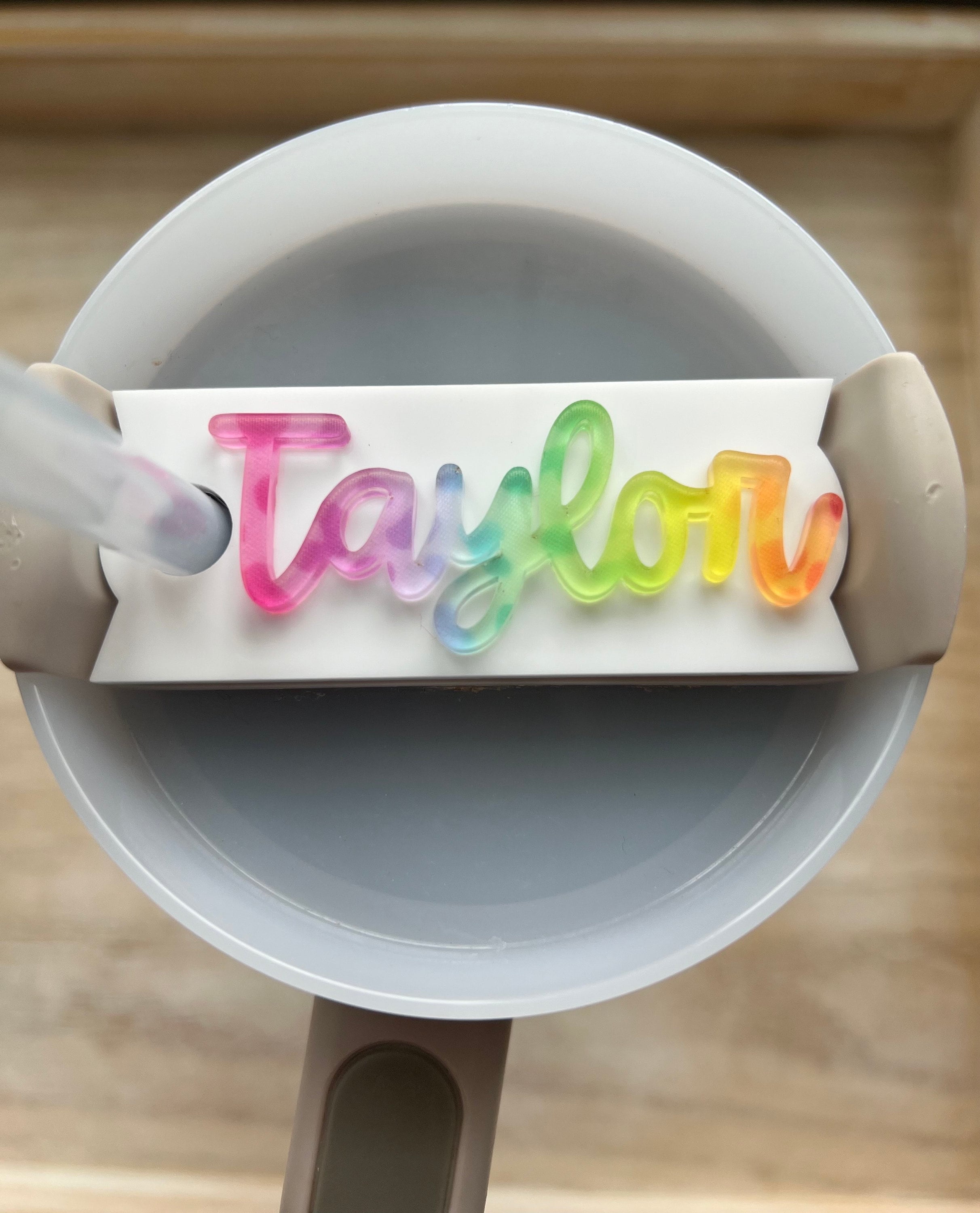 Rainbow Stanley Cup Topper - Etsy