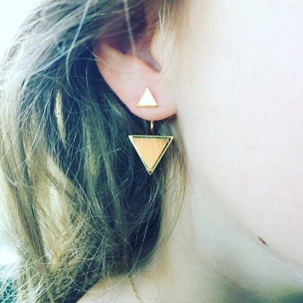 Triangle Ear Jacket - Etsy