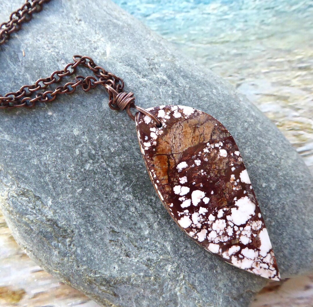 Wild Horse Jasper, Spotted Jasper, Arizona Jasper, New Mexico Jasper - Etsy